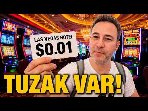 Bu Şehir Para Kaybetmen İçin Tasarlandı! | LAS VEGAS