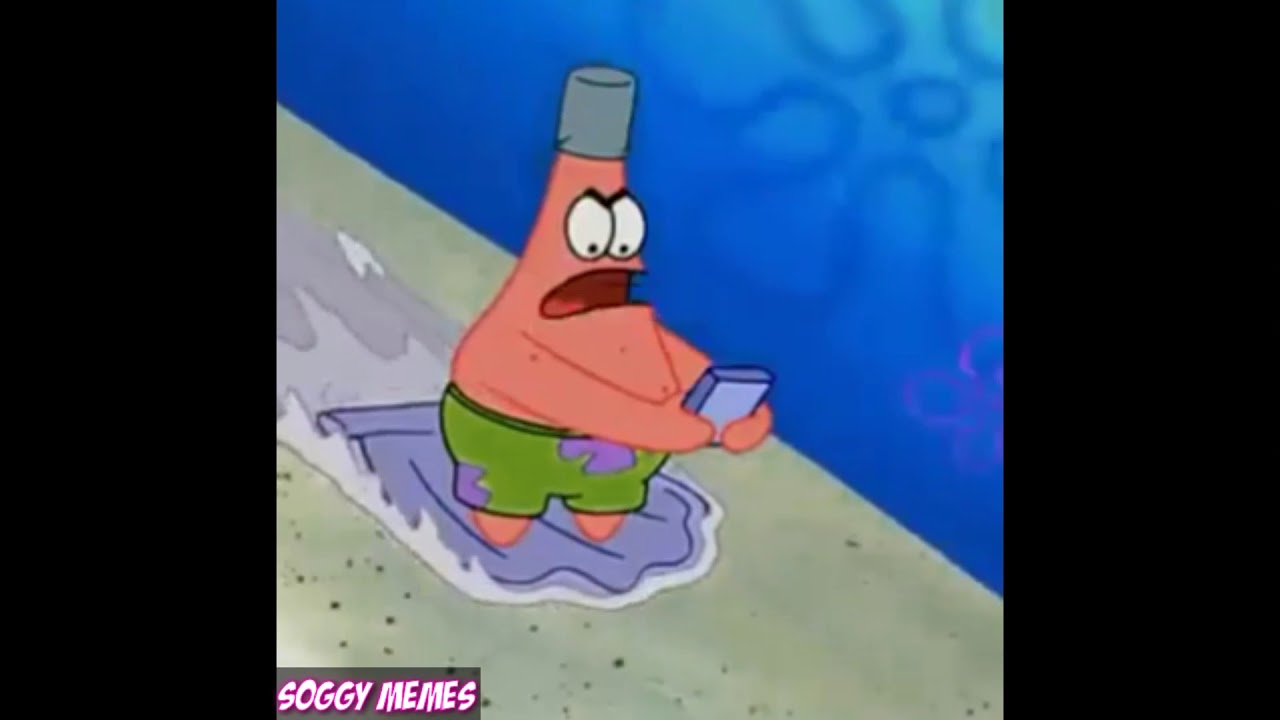 Patrick dies in Smash Bros Ultimate - YouTube