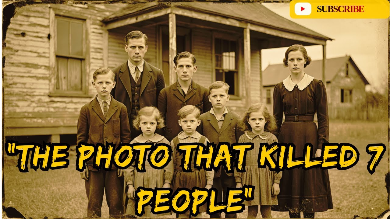 (1941) The Inbred Hartley Family — The Photograph That Ended Seven ...