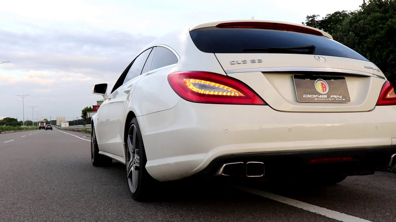 BENZ S218 CLS63 AMG 影音分享 - YouTube