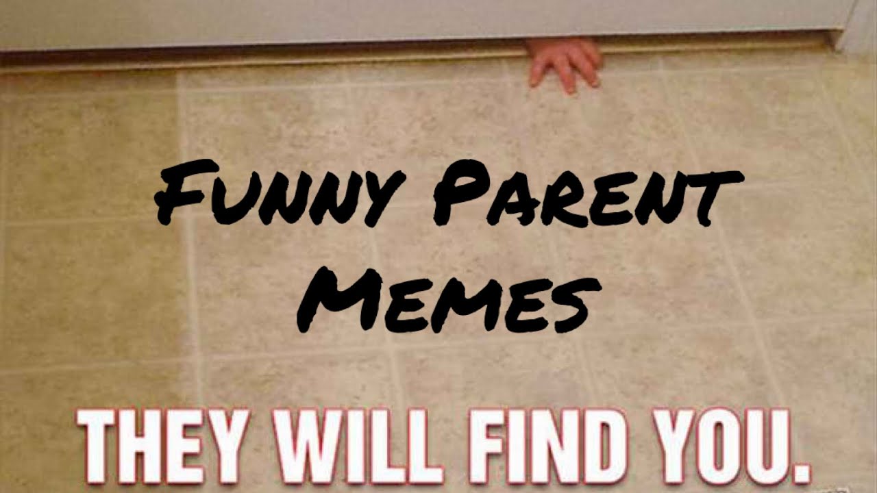 100 Days of Random Things - Day 20 | Funny Parent Memes - YouTube