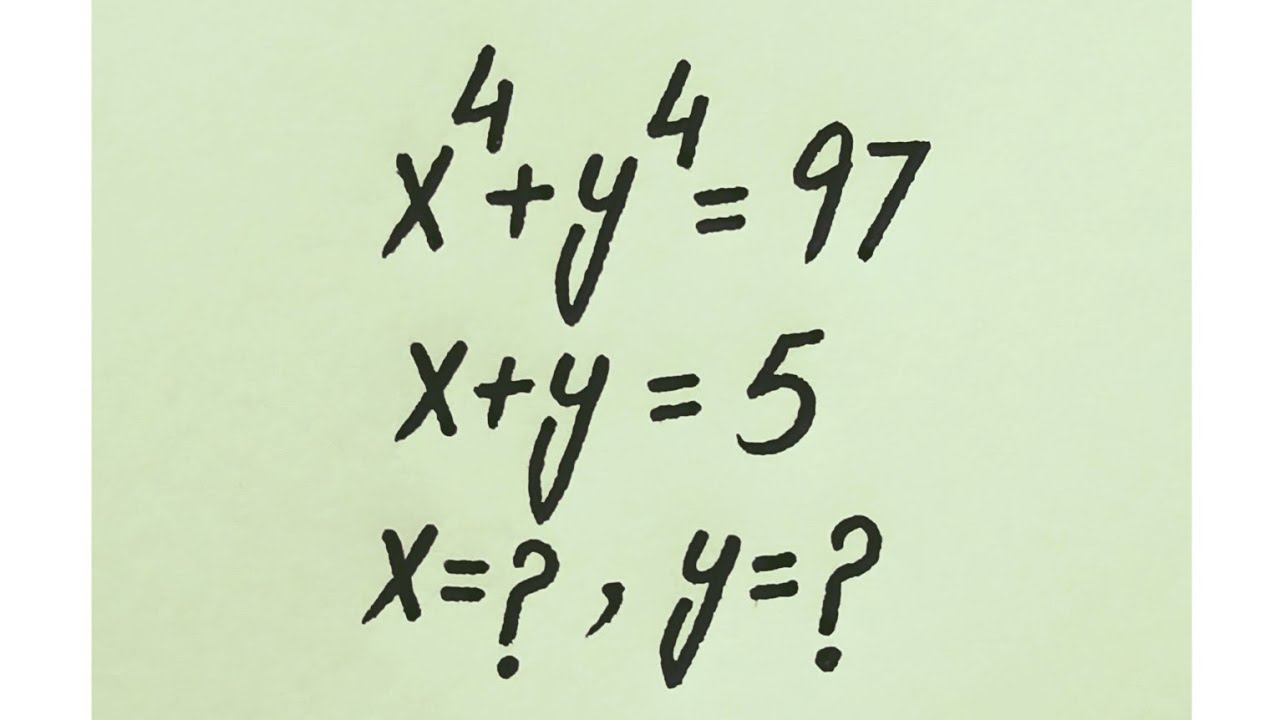 Spain || Can you solve this?? || Hardest Olympiad Math Algebric Problem ...
