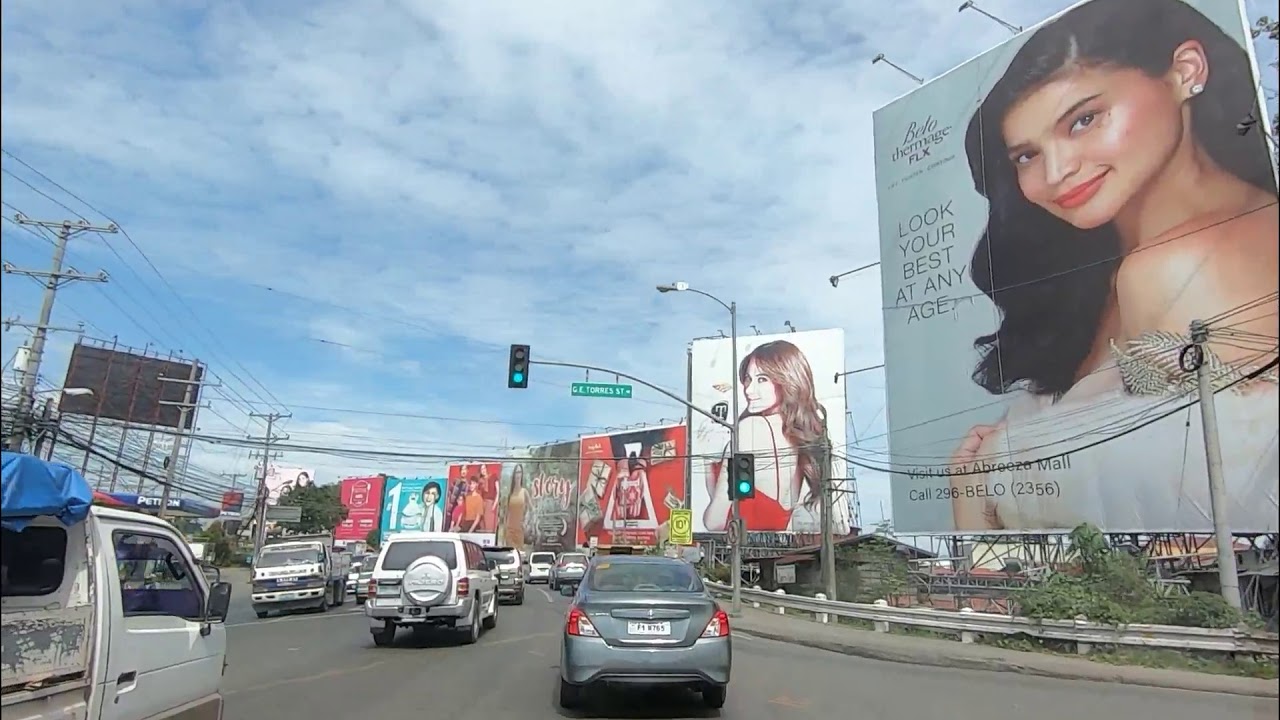 Matina Crossing to Central Post Office of Davao City (Nov. 4, 2019 ...