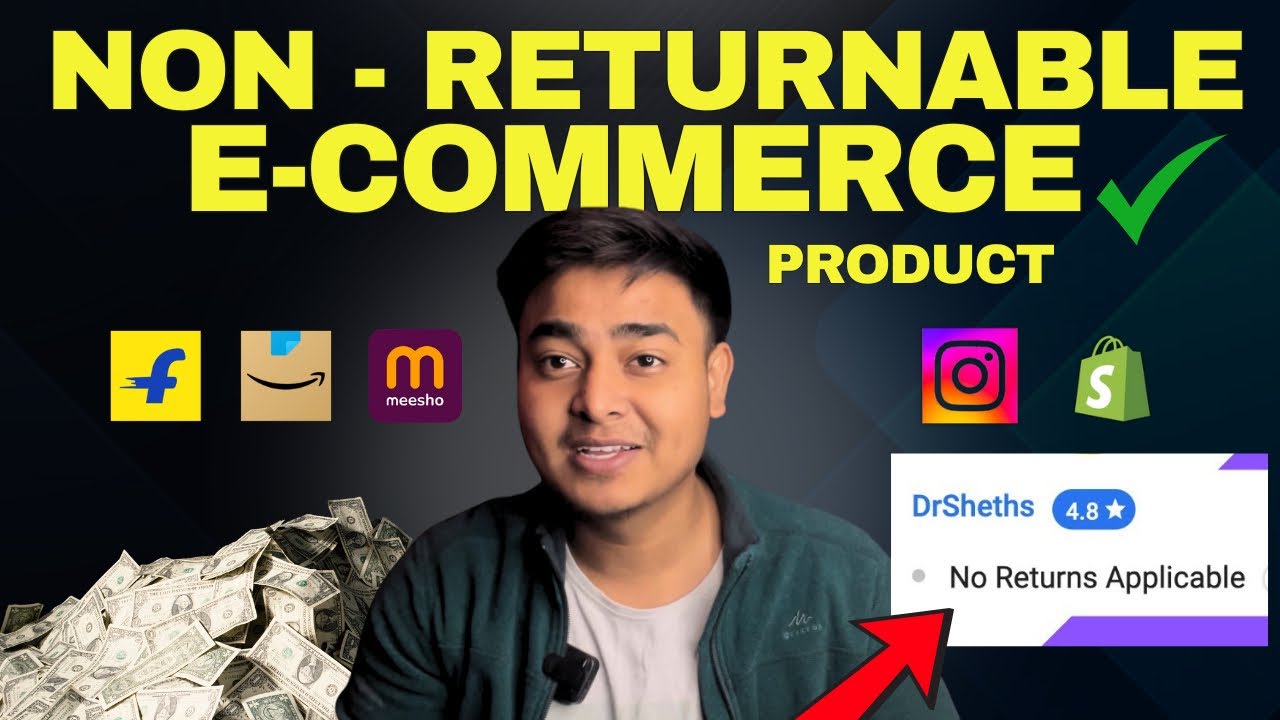 Non-Returnable Products to Sell Winning Products | Flipkart | Amazon ...