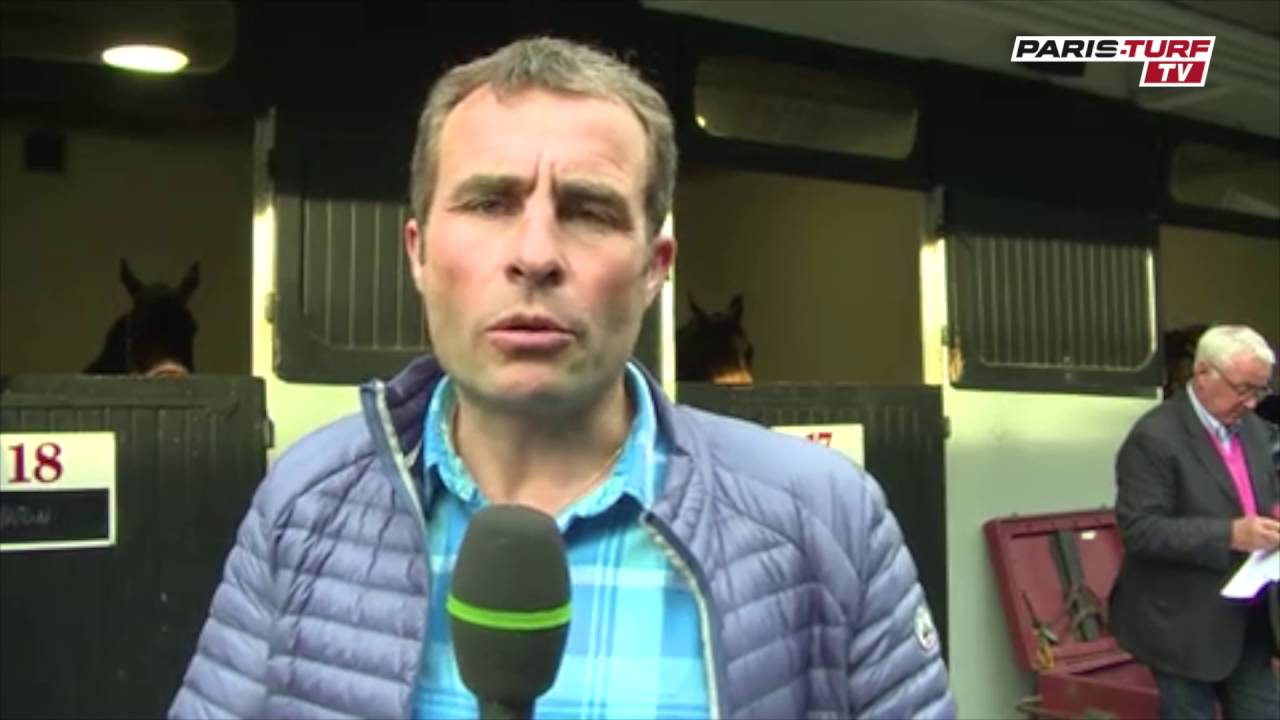 Paris-Turf TV - Jean-François Senet : Tonnerre de Retz - YouTube