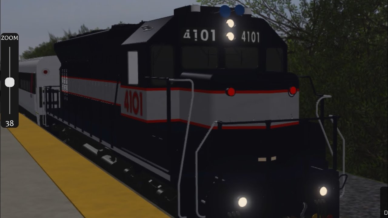 2 NJT GP40 heritage units at Atlantic City Line! and New NJT Multilevel ...