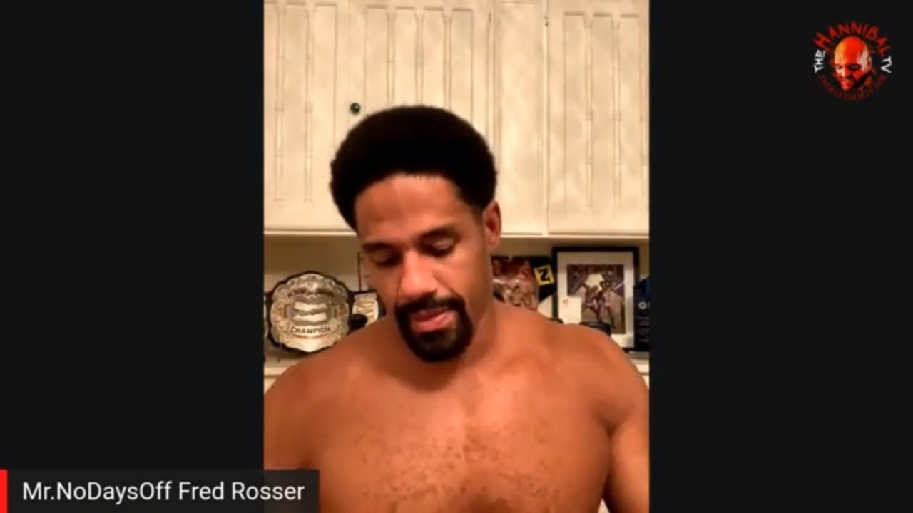 Darren Young/Fred Rosser Shoot Interview 2020 - YouTube