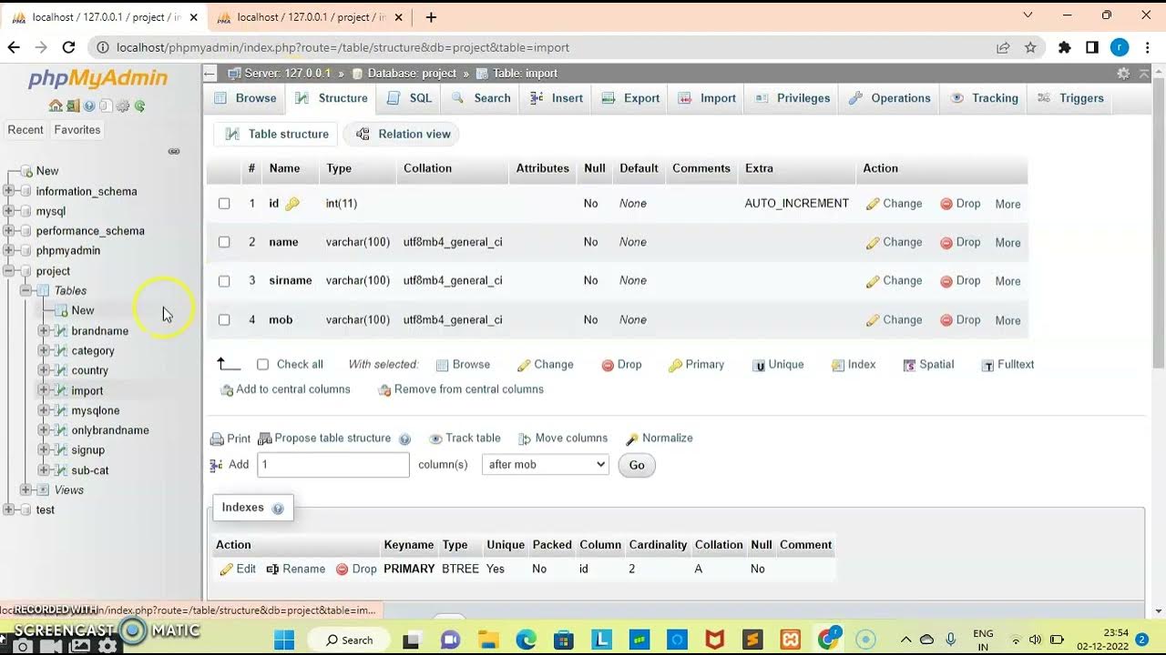 Mysql Insert Delete Update Command Techsonish Techsonish Techso Youtube