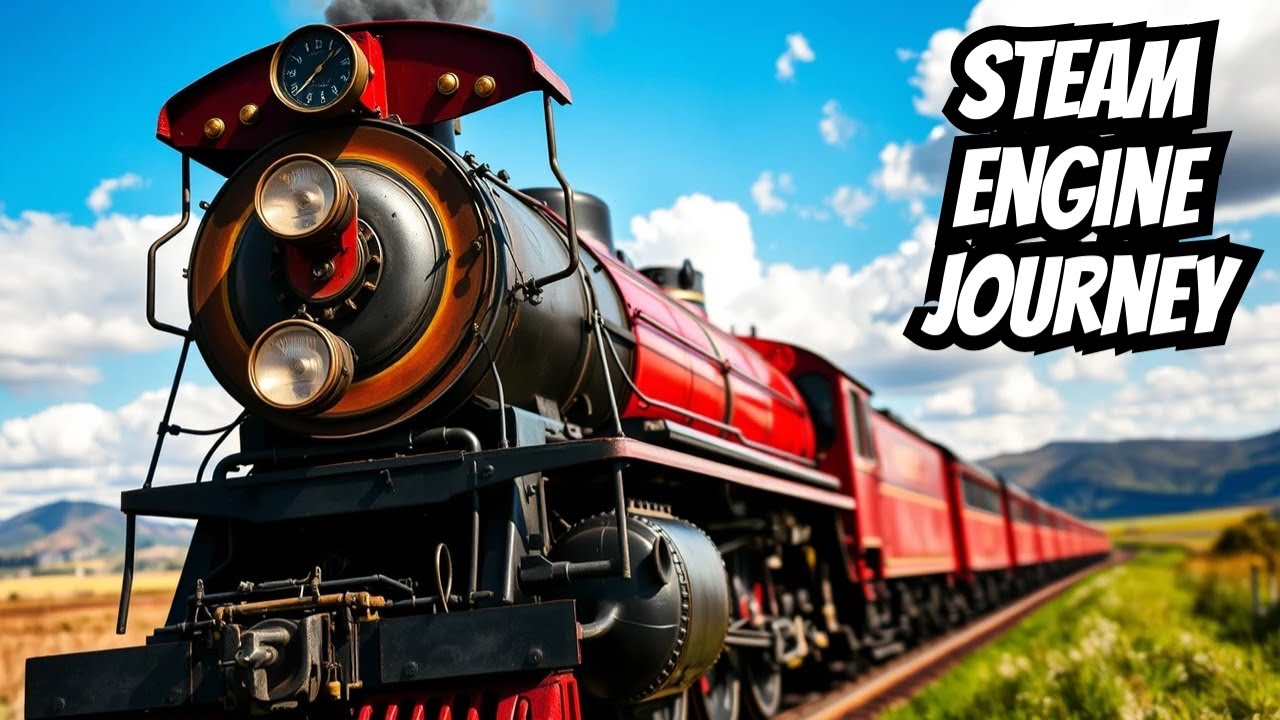 Discover the Magic of the West Lancashire Light Railway - Steam Engine ...