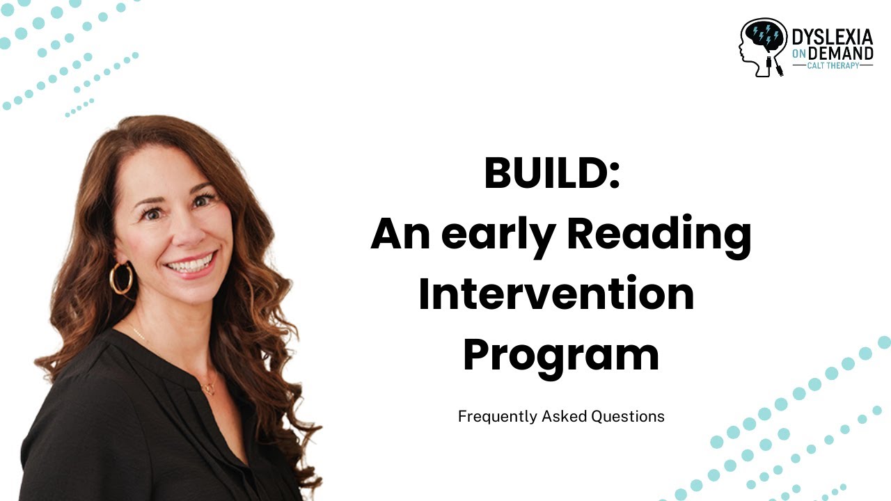 FAQ's - Dyslexia On Demand