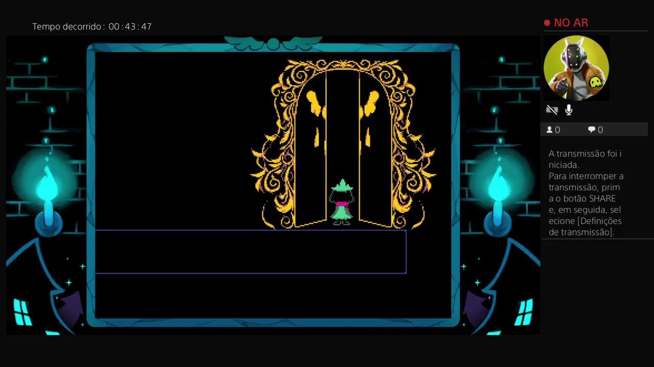 Deltarune - undertale de café - YouTube