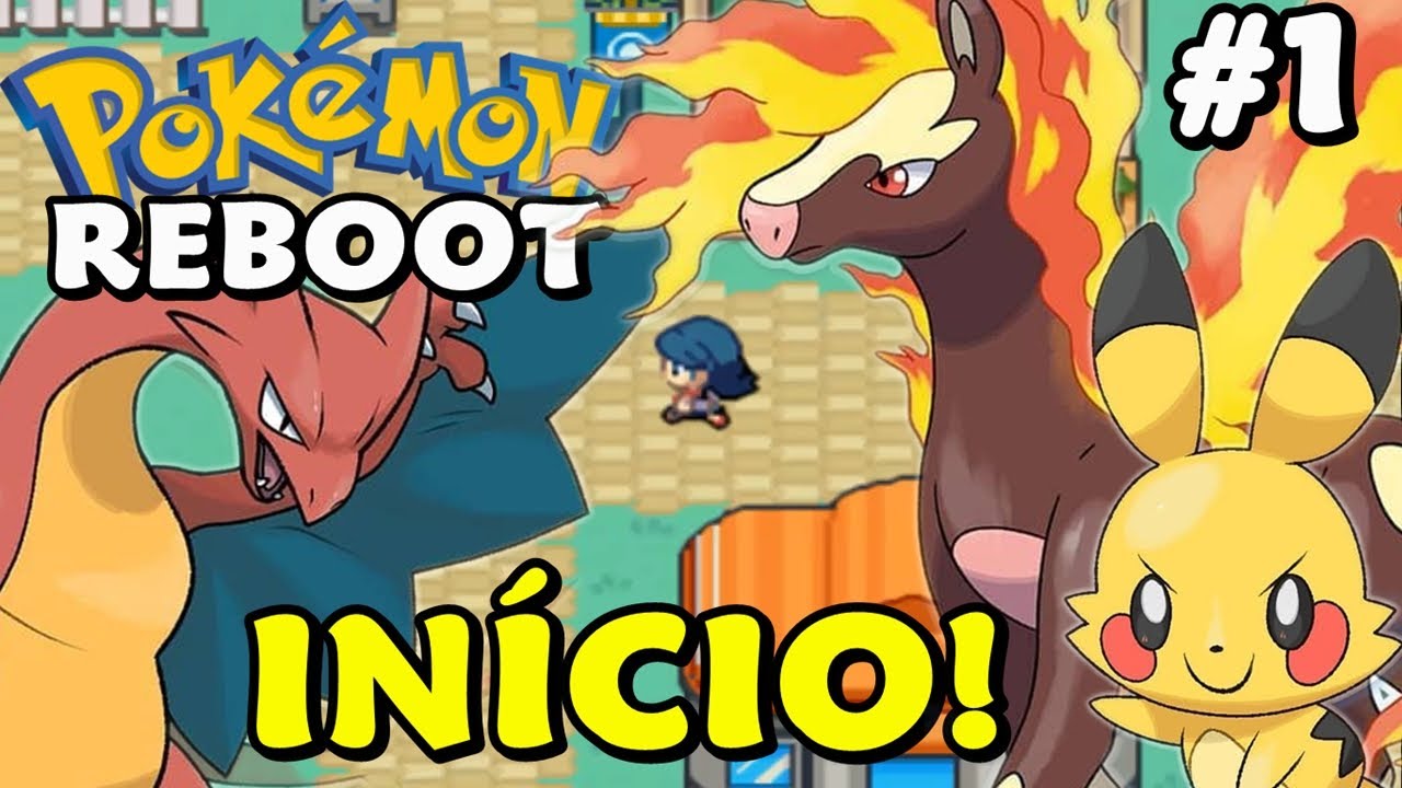 Pokémon Reboot (Detonado - Parte 1) - O Início (Monotype de Fogo ...
