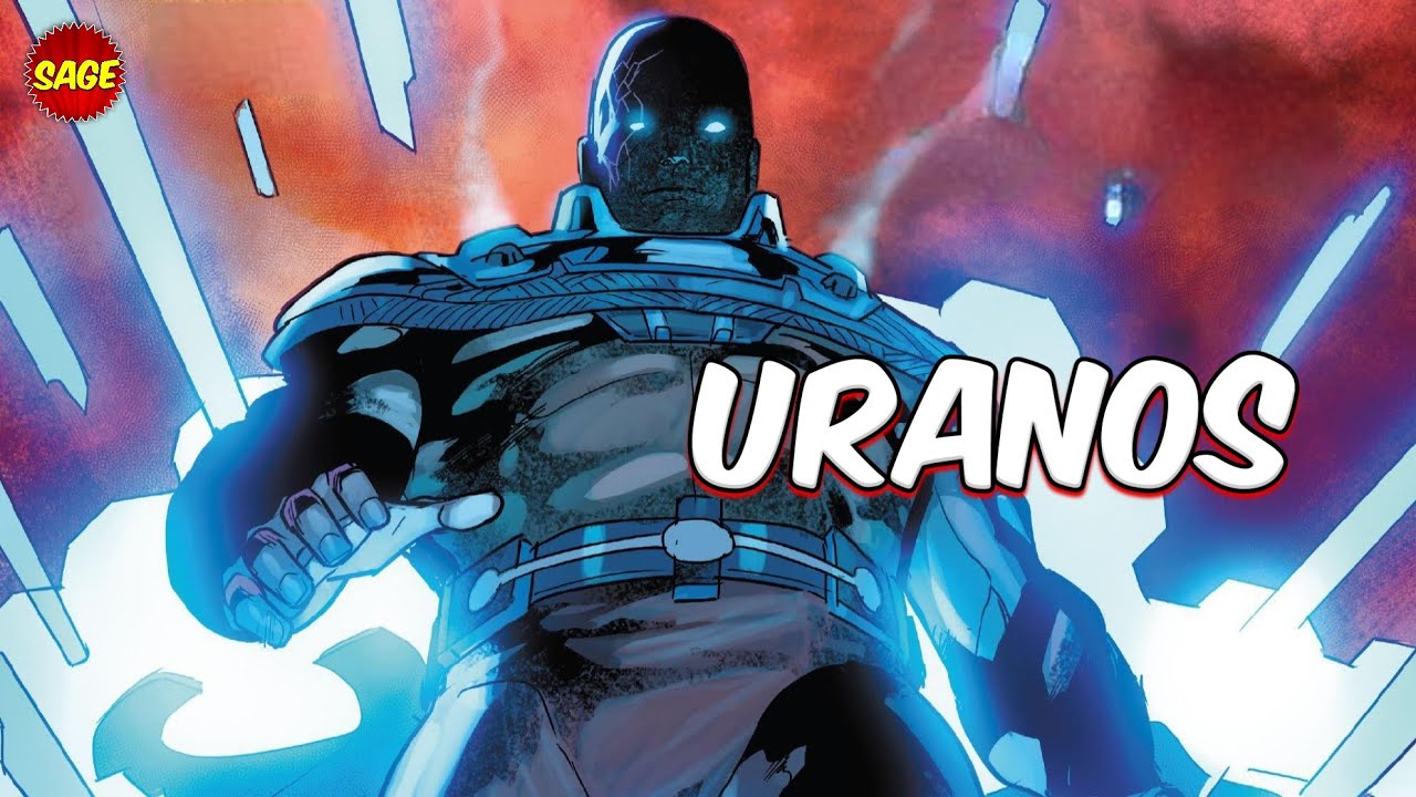 Who is Marvel's Uranos? Thanos' Granduncle is BEYOND Omega-Level. - YouTube