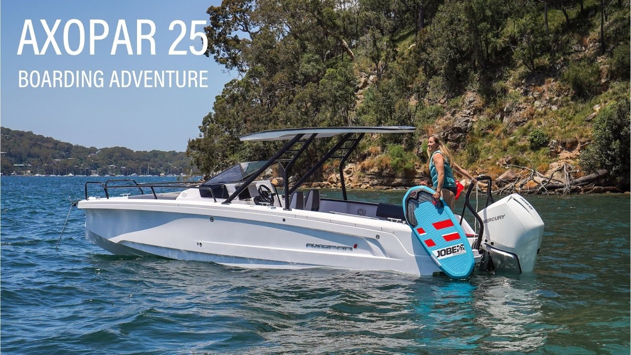 Axopar 25 Adventure | Official Video - YouTube