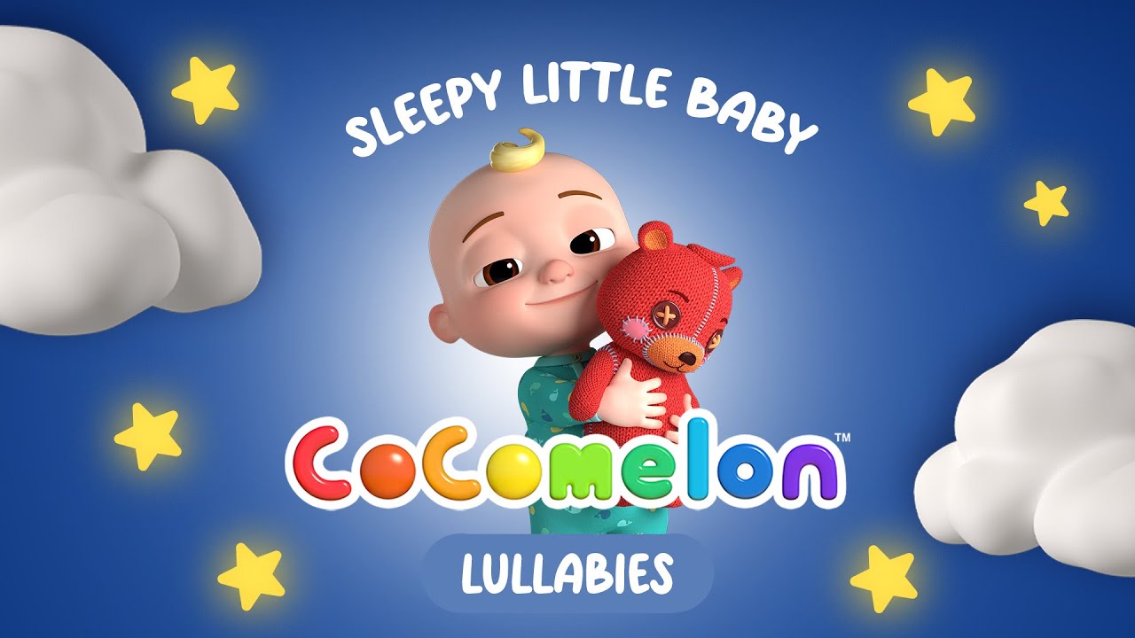 Sleepy Little Baby | Cocomelon Lullabies | Bedtime Songs | Nursery ...