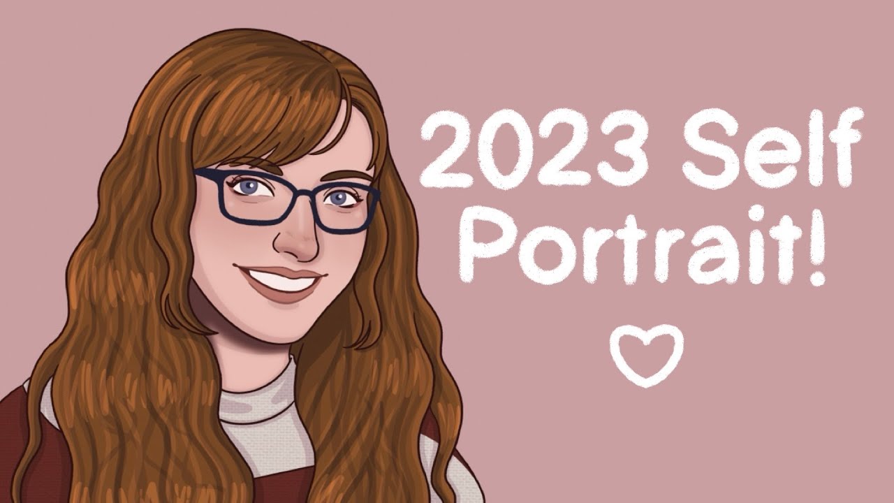 New Year, New Self Portrait | 2023 Self Portrait ♡ - YouTube