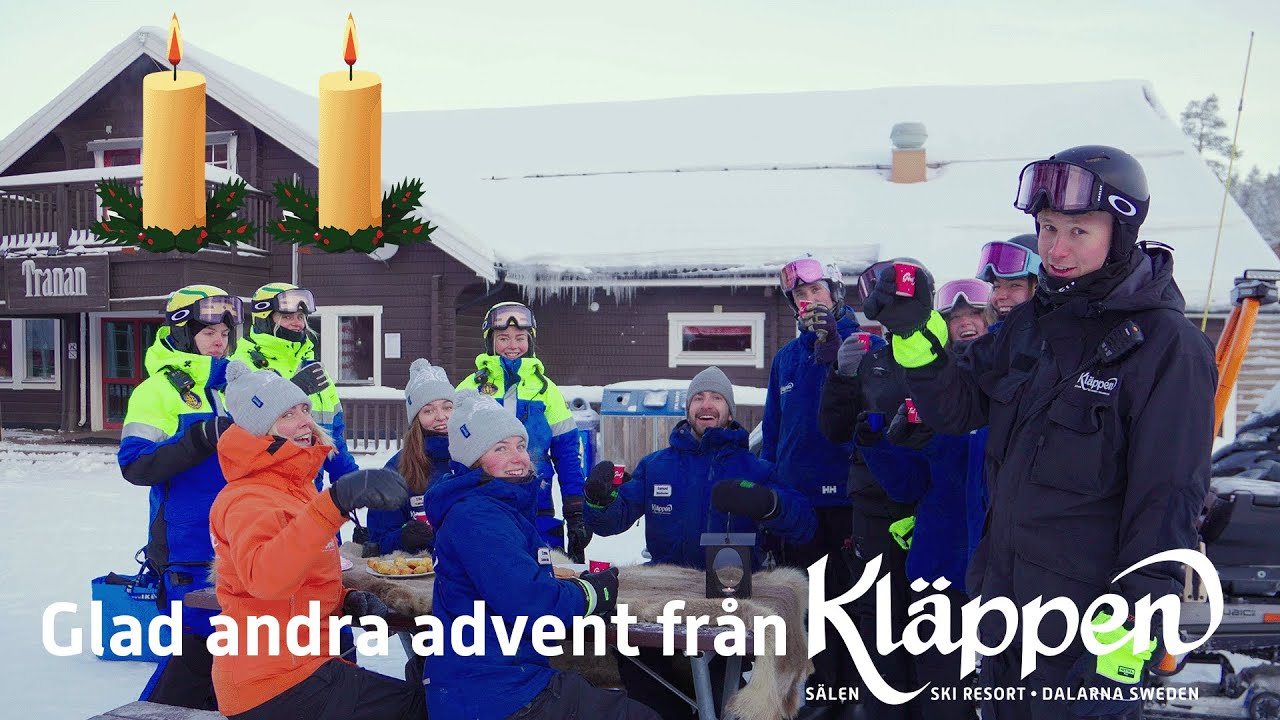 Glad andra advent hälsar Sportavdelningen - YouTube