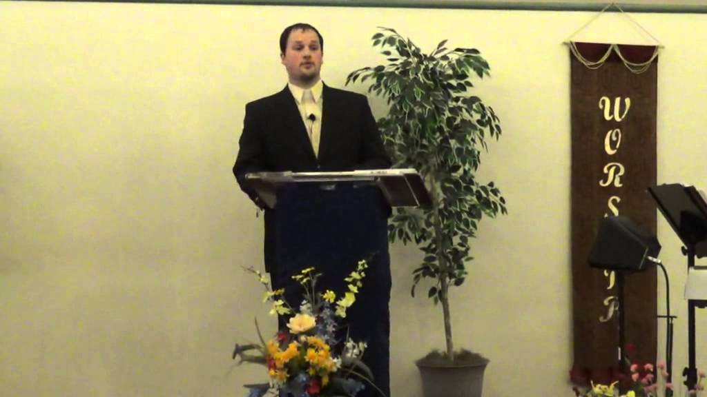 Pastor Michael Thompson- Holy Spirit - YouTube