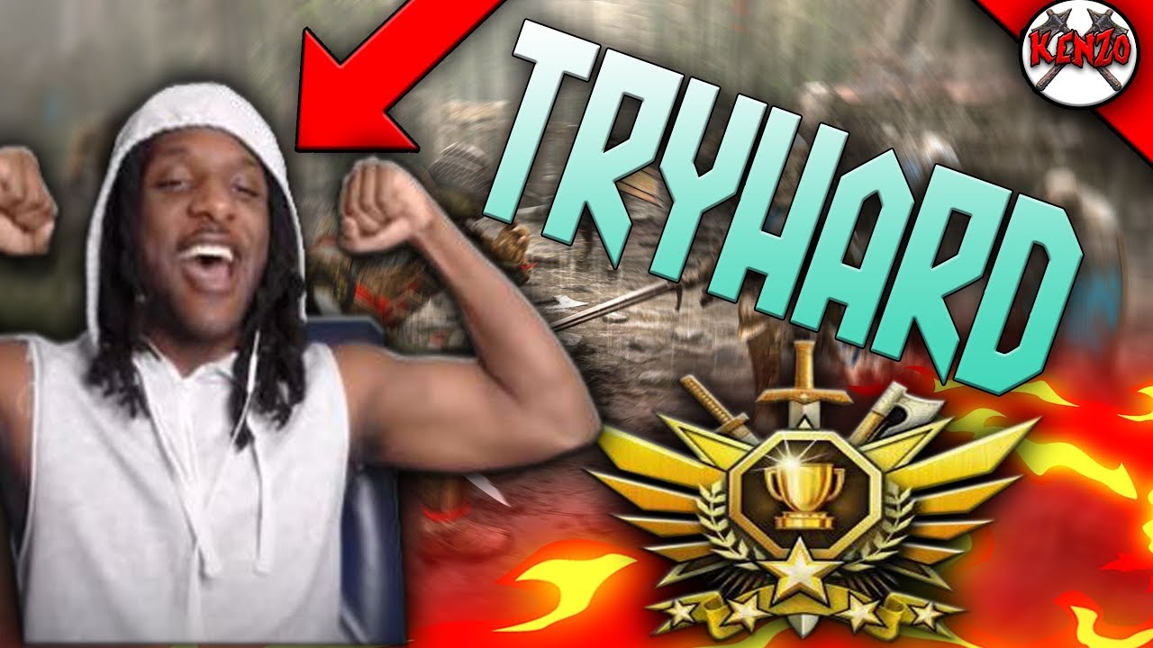 Kenzo Goes Tryhard and Finally Wins His 1st Tournament!👺 [For Honor ...