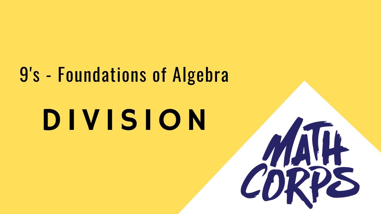 Video 9 - Division - 9's - YouTube