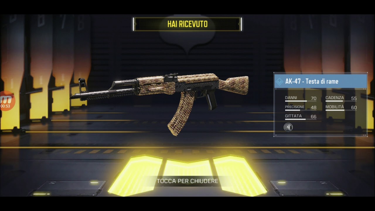 Chest opening cod mobile - YouTube