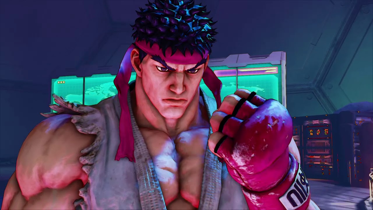 STREET FIGHTER V - YouTube