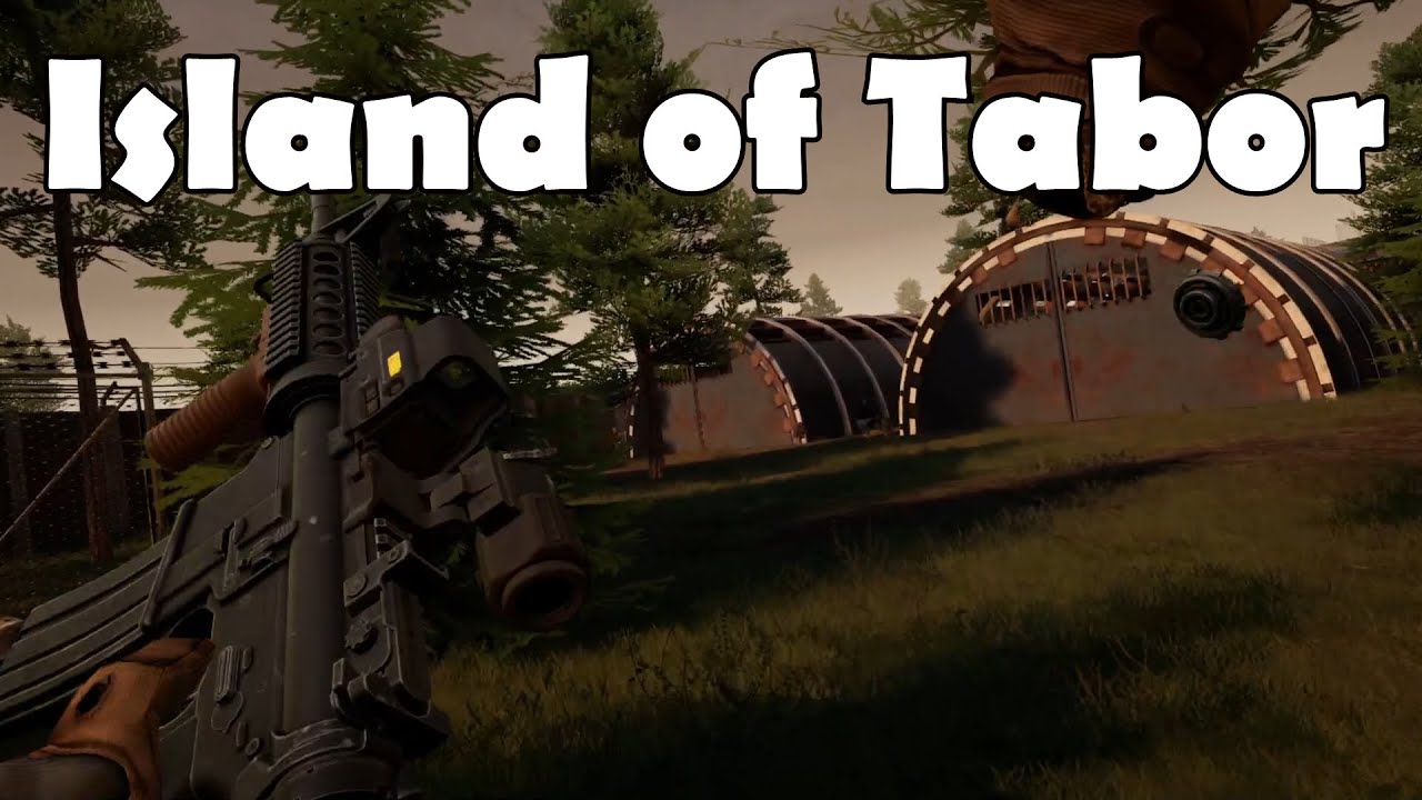 Raids on Island: Ghost of tabor - YouTube