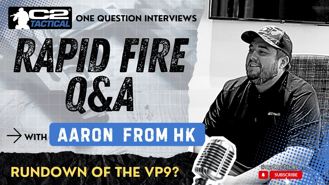 Rapid Fire Q@A: Rundown of the VP9? w/ Aaron from HK - YouTube
