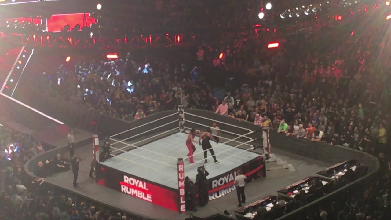 Shinsuke Nakamura Wins the 30-Man Royal Rumble Match! (WWE Royal Rumble ...