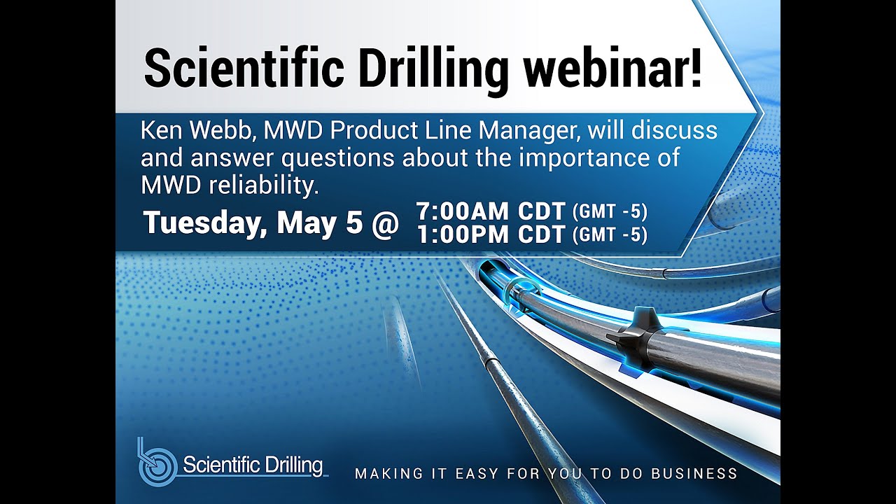 Scientific Drilling's MWD Reliability Webinar - YouTube