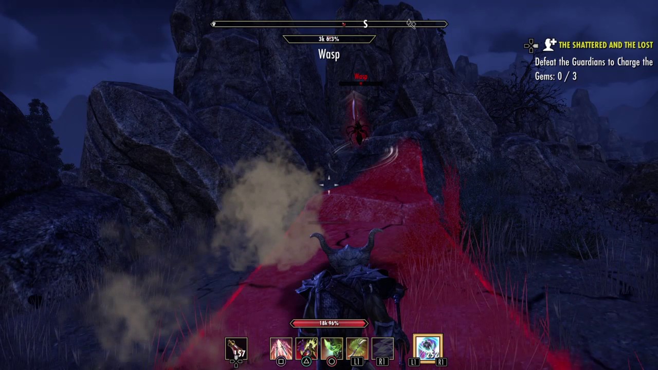 ESO- Goblin Light and Heavy Attack bug - YouTube