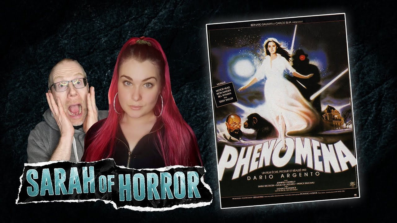 PHENOMENA DARIO ARGENTO REVIEW - YouTube