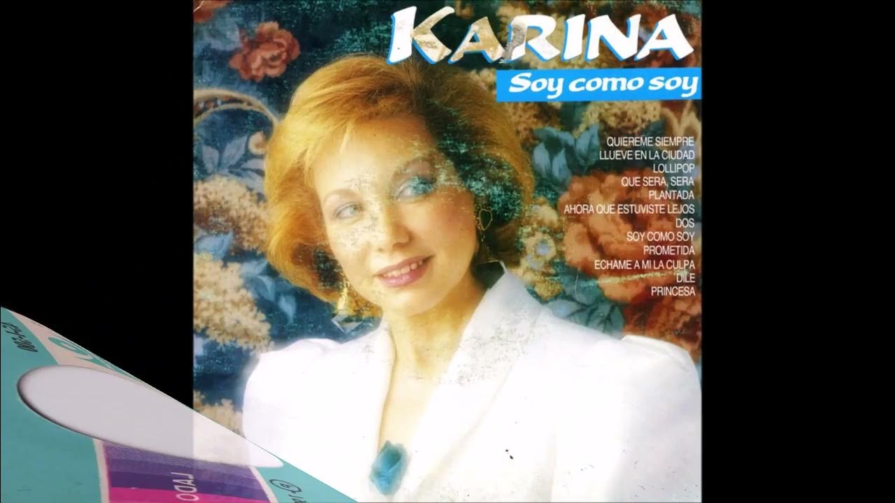 Karina - Ahora que estuviste lejos (audio HQ HD) - YouTube Music