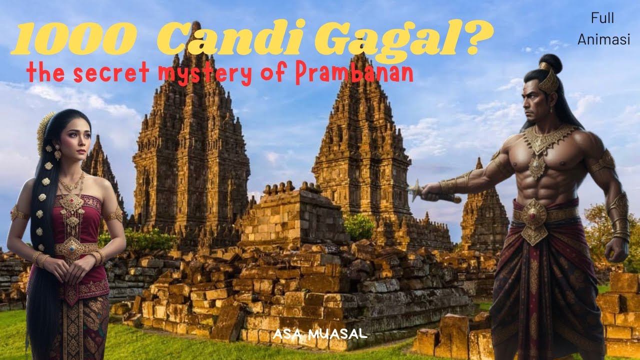 Rahasia 1000 Candi Prambanan: Kutukan Roro Jonggrang dan Bukti Sejarah ...
