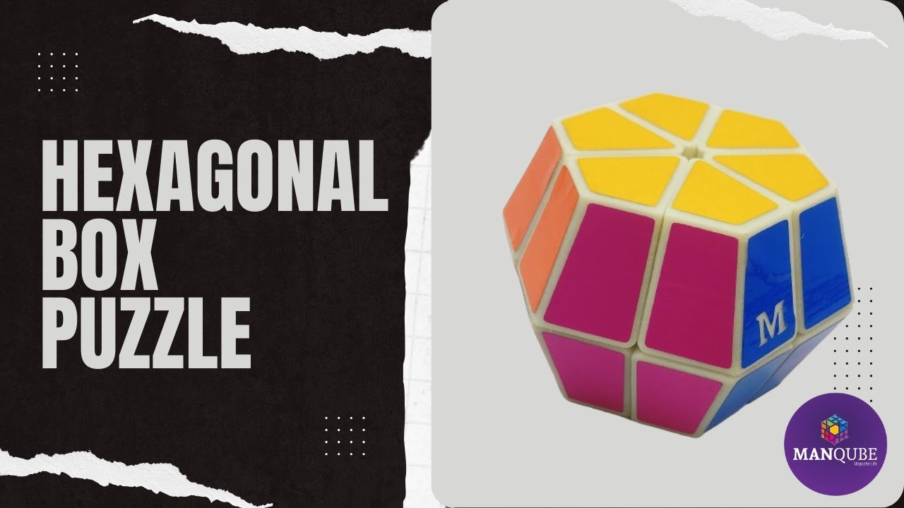 Hexagonal Box | 3d printed puzzle | Handmade Puzzle - YouTube