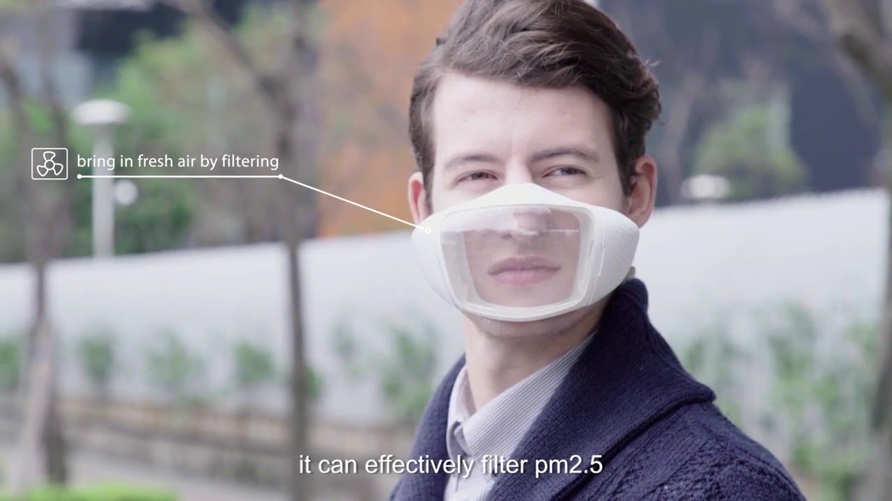 Breaze Mask New way to Breathe - YouTube