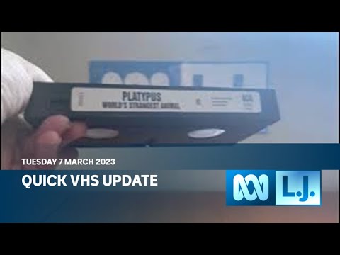 Quick VHS Update - Tuesday 7 March 2023 - YouTube