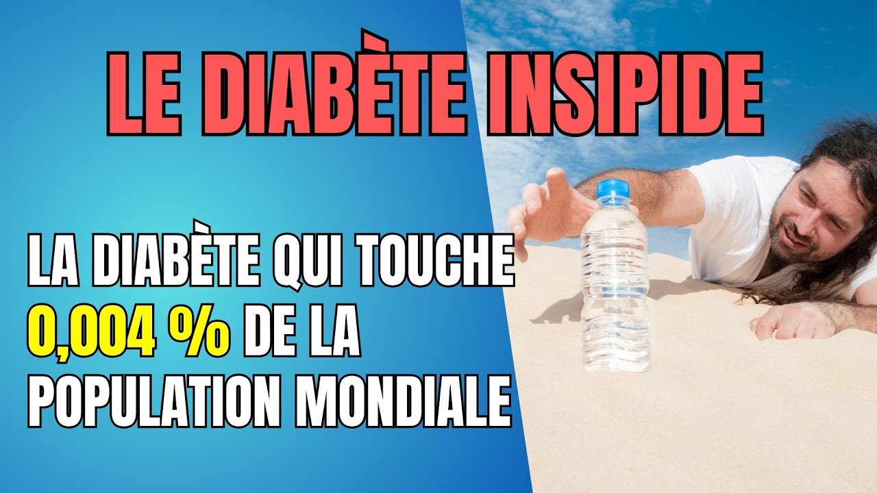 Le Diabète Insipide - YouTube