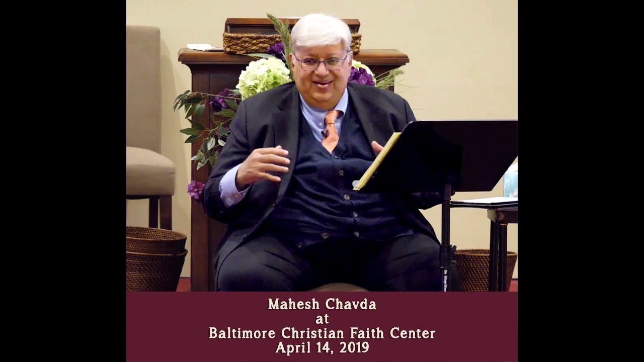 Mahesh Chavda - April 14, 2019 Evening Service - YouTube