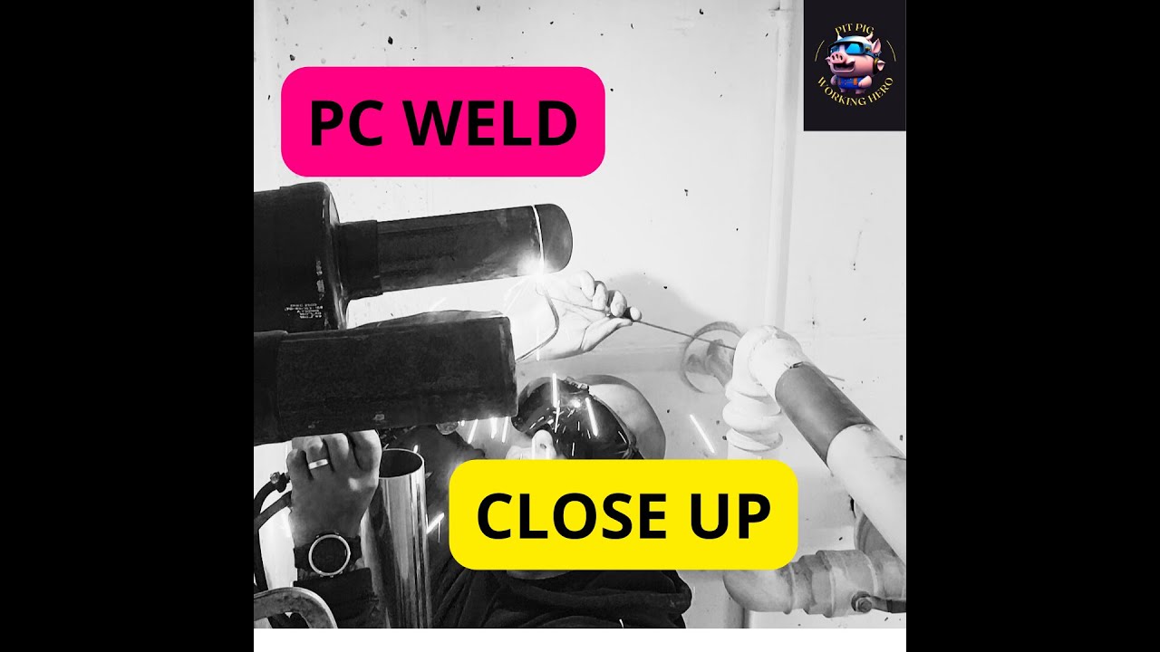 Pc weld guide close up - YouTube