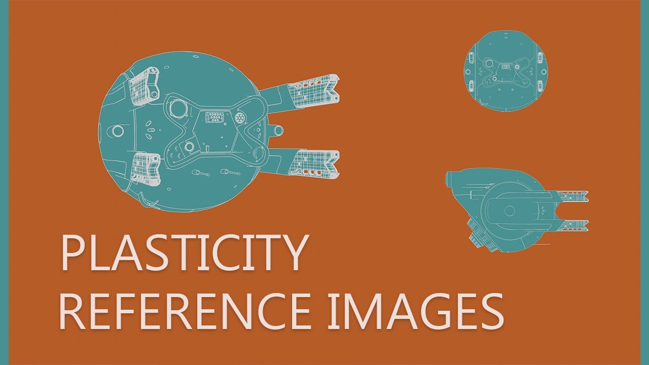 Plasticity 3D I How To: Adding Reference Images/ Backdrops - YouTube