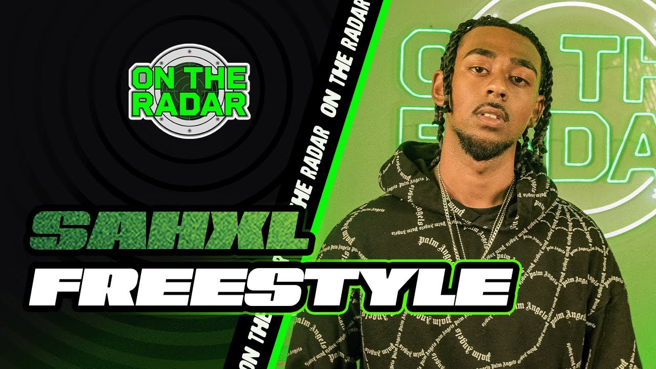 The SAHXL "On The Radar" Freestyle - YouTube