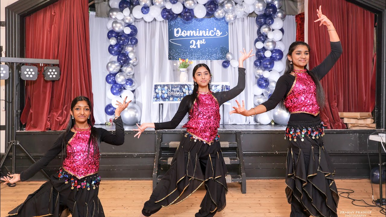 Bollywood group dance | Tanya Roy - YouTube