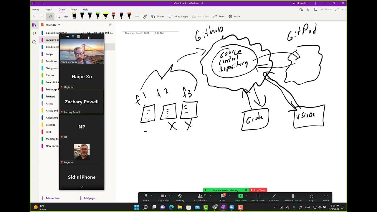 060222 Github, C++ data types with Catch2 test cases - YouTube