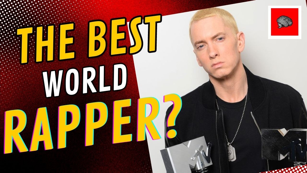 Eminem The Greatest Rapper Of All Time - YouTube