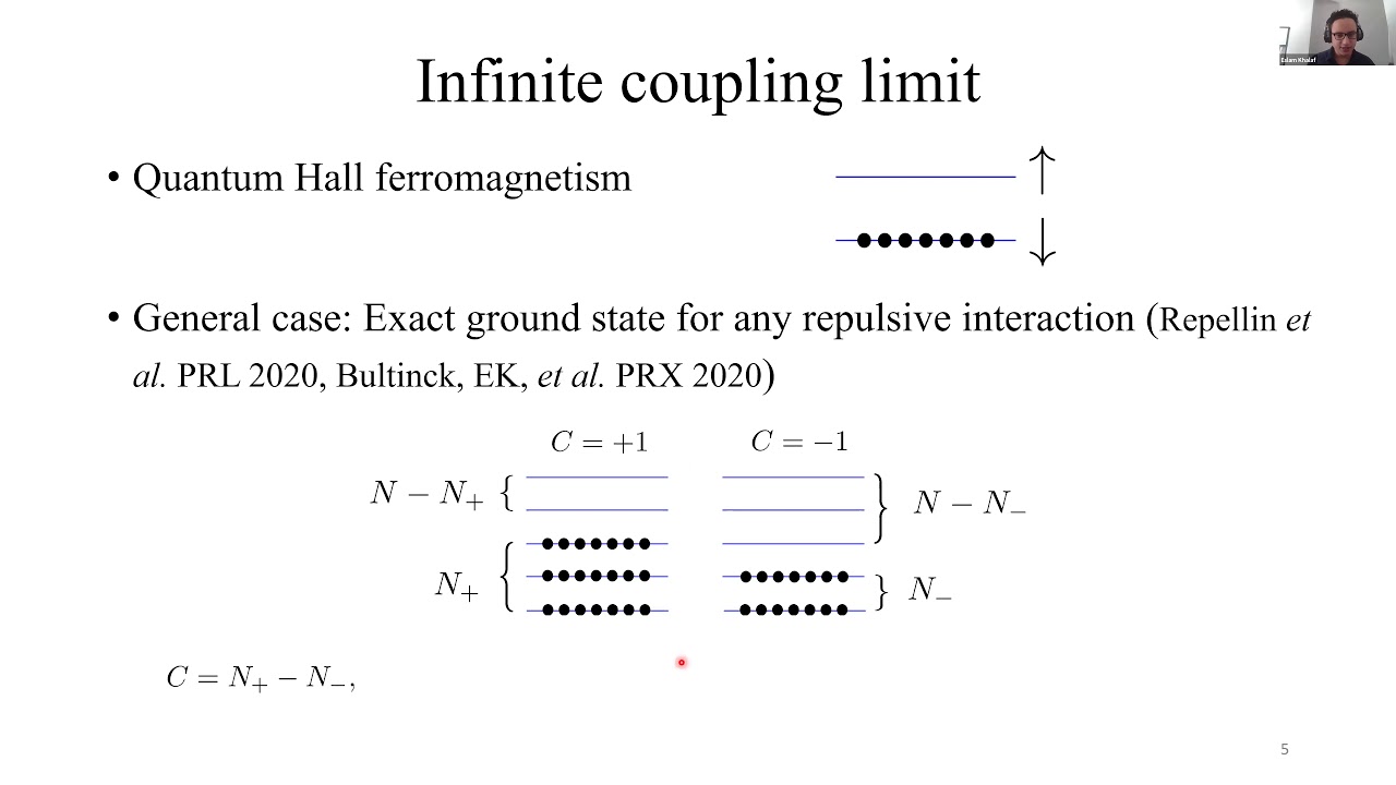 Eslam Khalaf (Harvard) - Skyrmion superconductivity - YouTube