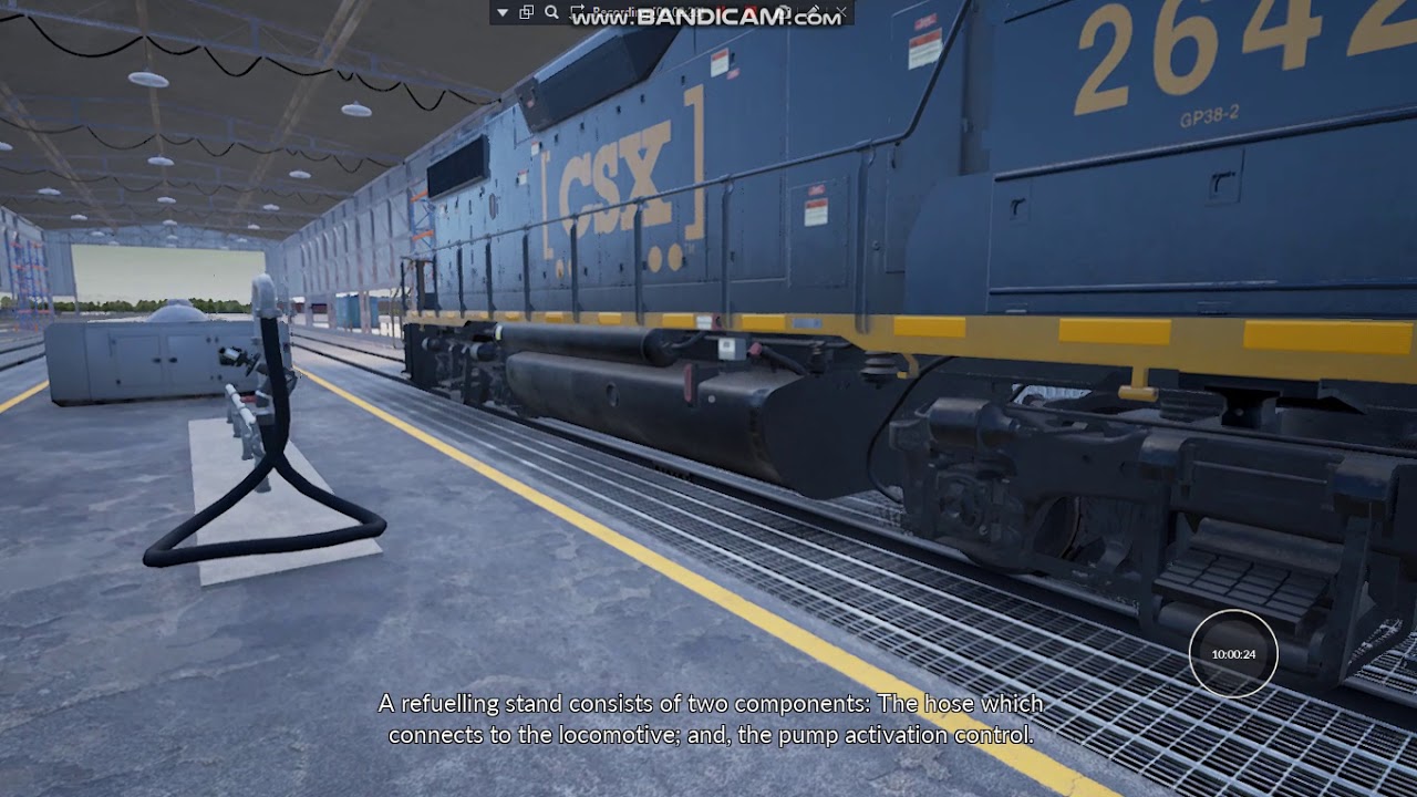 How To Fill Fuel Tank In Train Sim World - CSX Heavy Haul - YouTube