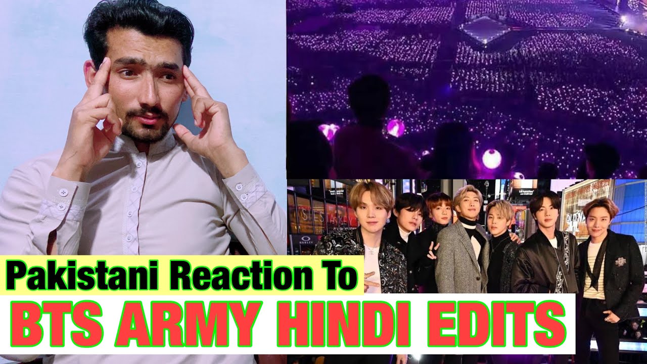 Pakistani Reaction To BTS ARMY NEW HINDI TIK TOK and Instagram Reels ...