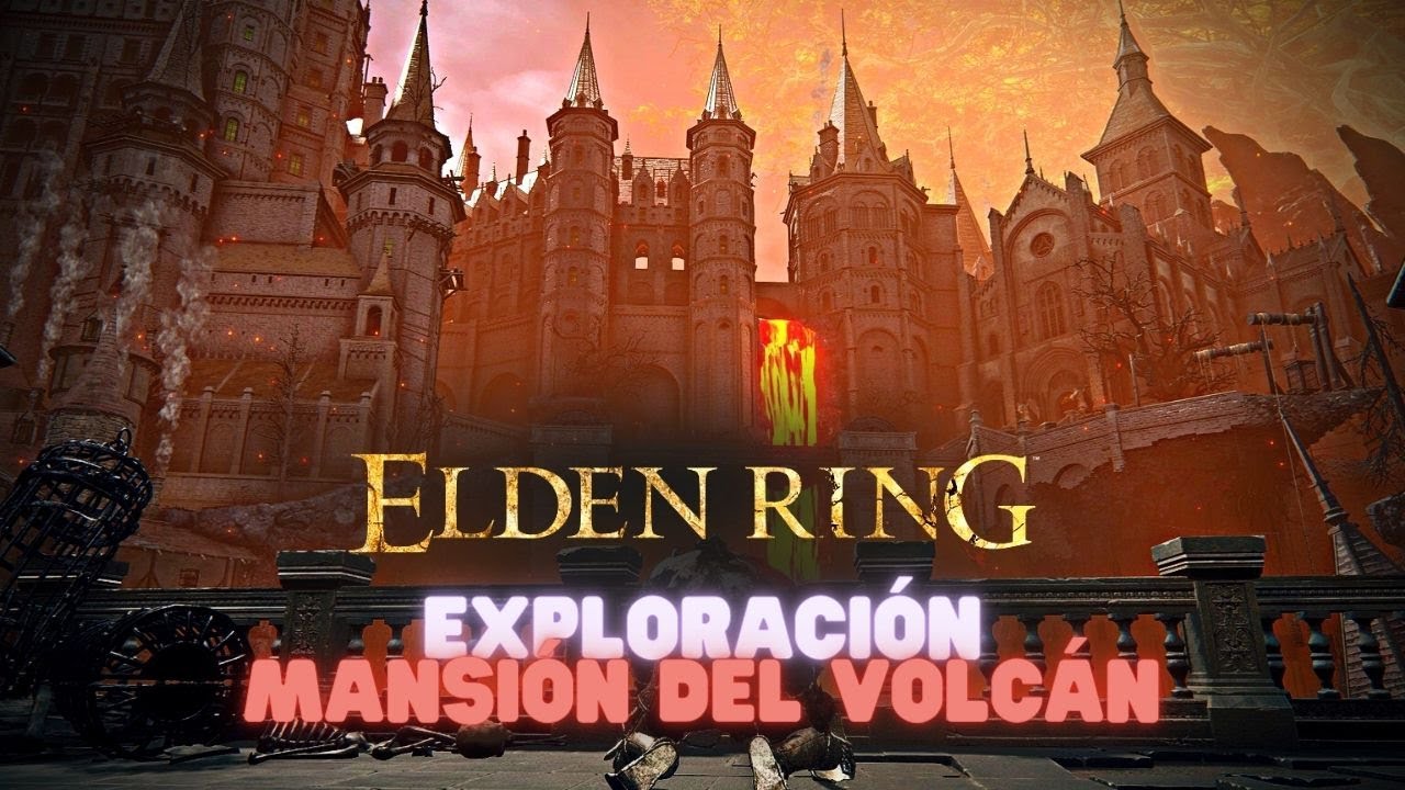 Guía Paso a Paso Mansión del Volcán - Elden Ring - YouTube