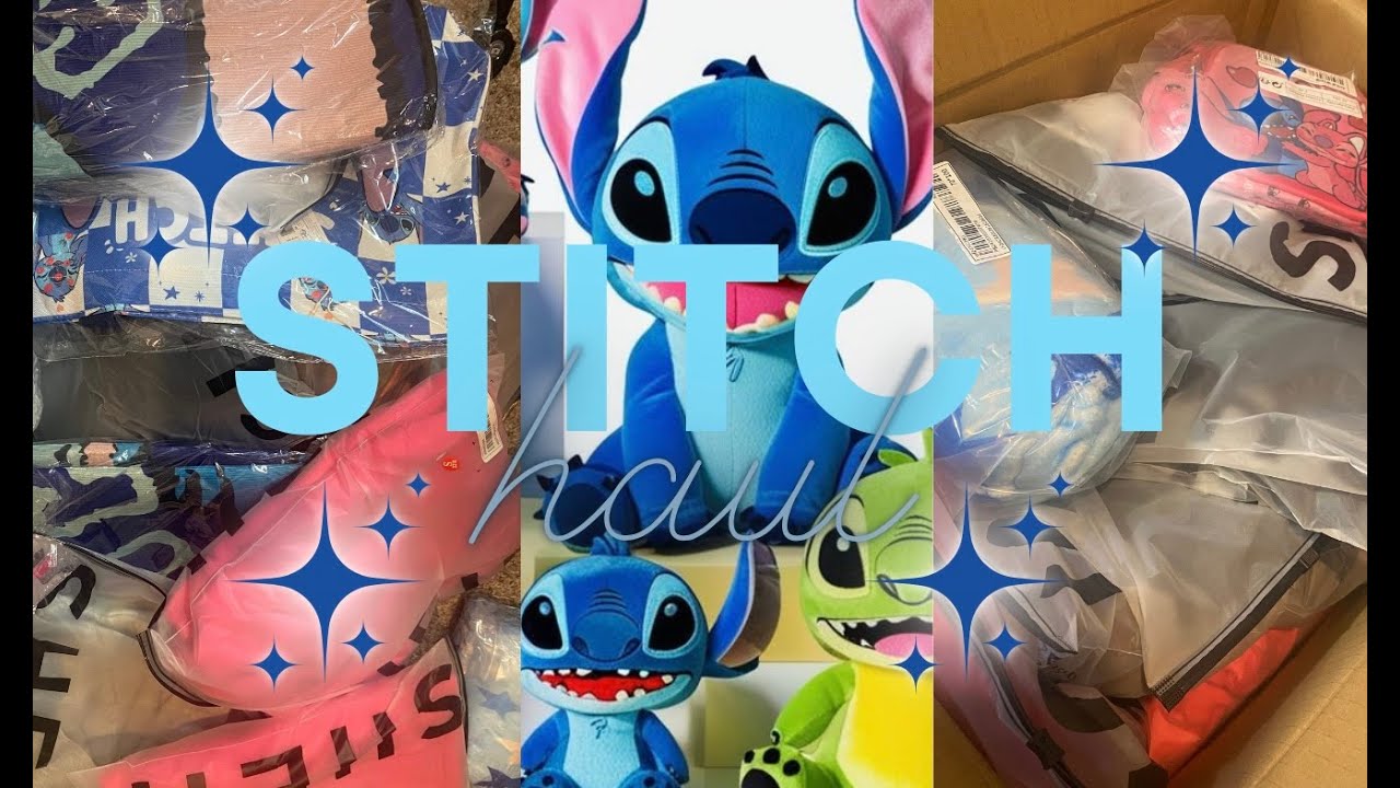 Shein Haul: Stitch - YouTube